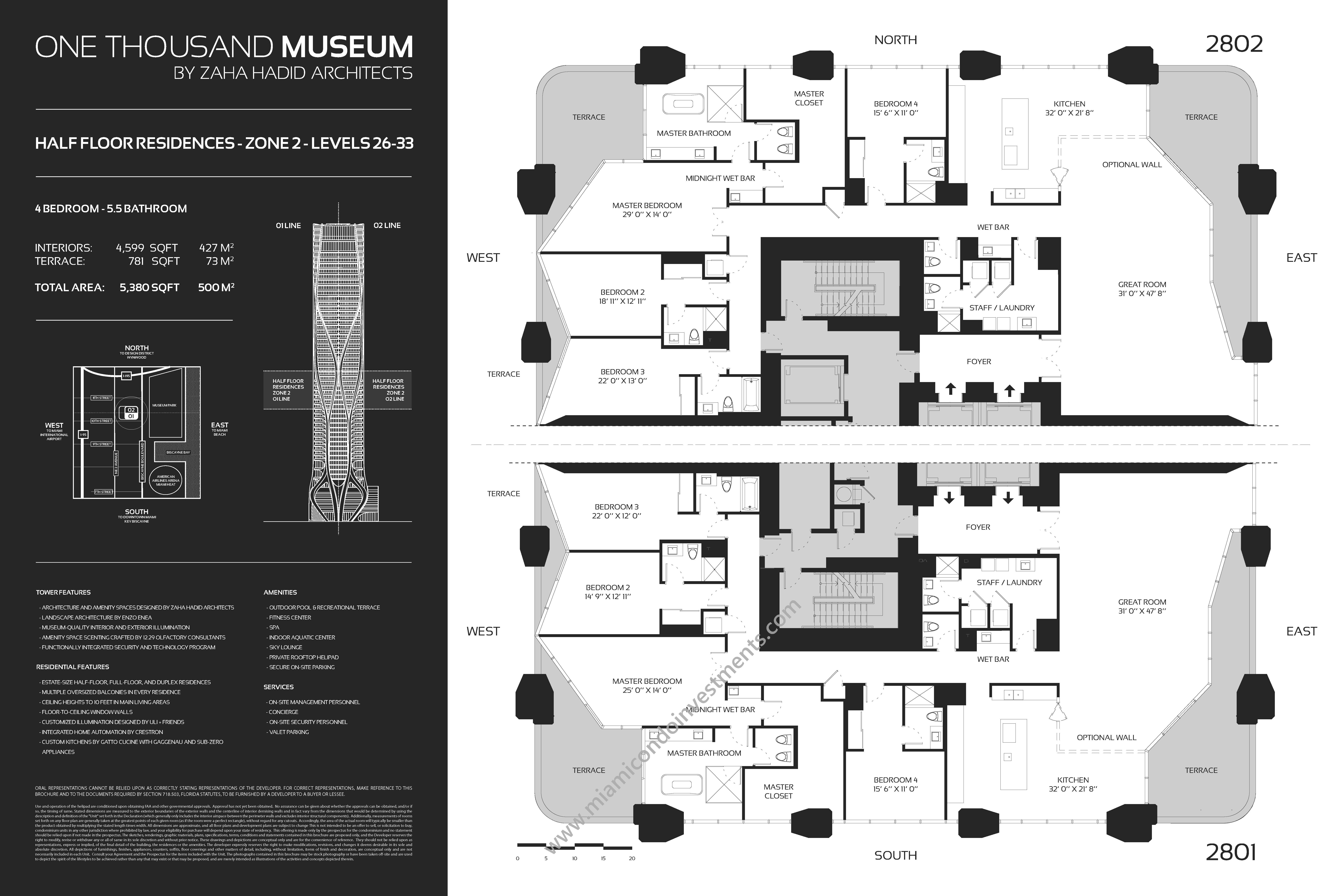 1000 Museum - Miami Invest Realty